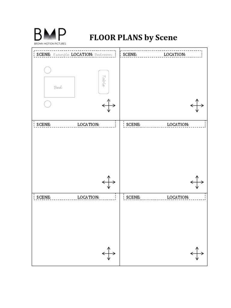 BMP Floor Plans (Editable) | PDF