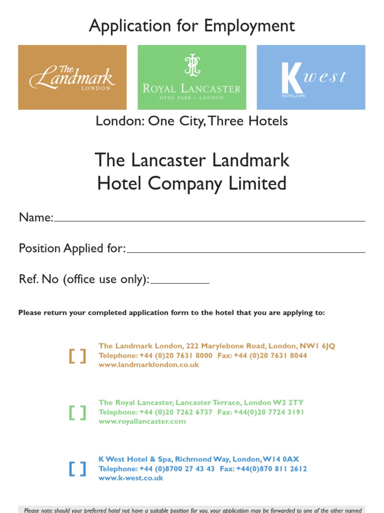 Group Application For Employment | PDF | Race And Ethnicity In The ...