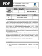 Prueba de Excentricidad en Balanzas | PDF | Química | Ciencias fisicas