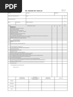 ISO Container Inspection Checklist | PDF | Business
