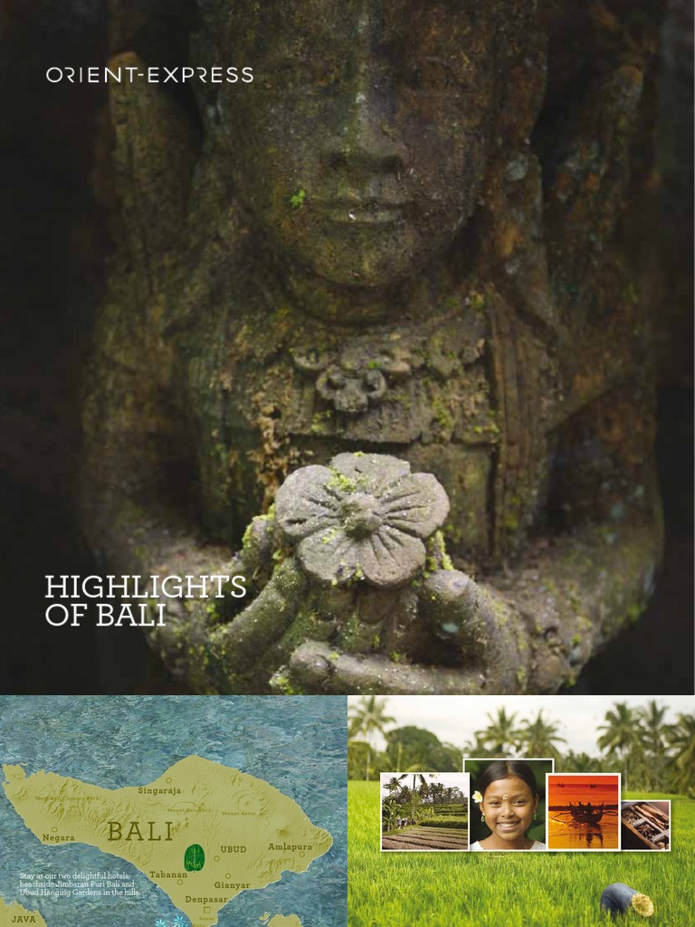Bali Brochure Final 2011 | PDF | Bali | Water