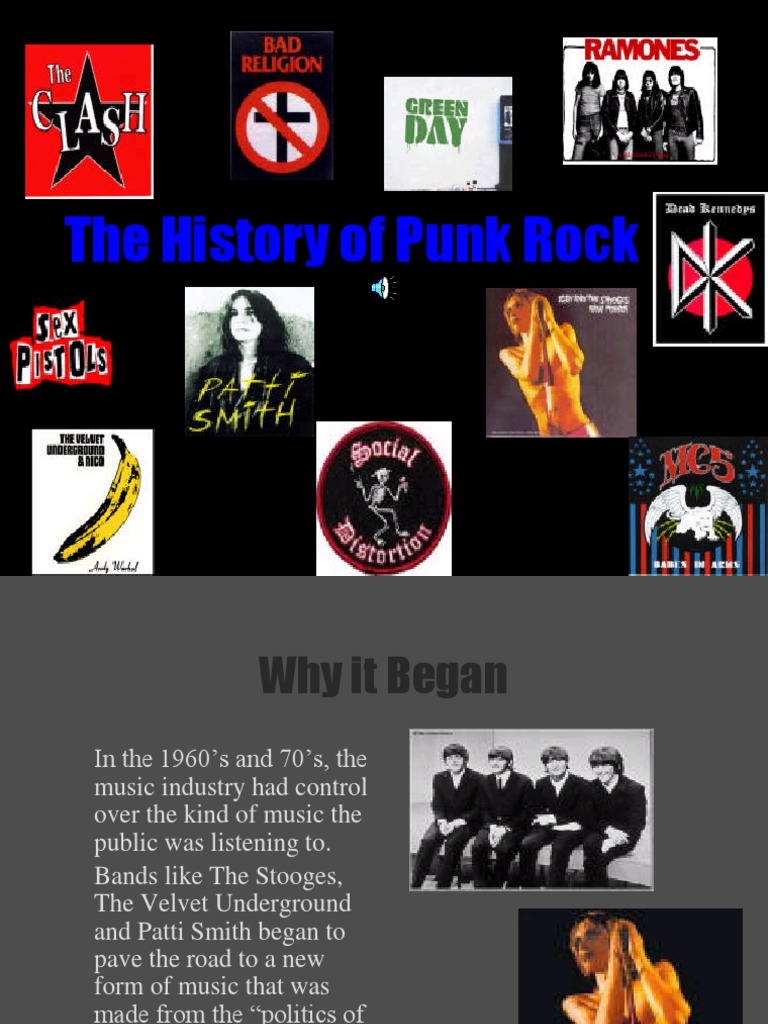 The History of Punk Rock | PDF | Punk Rock | Rock Music