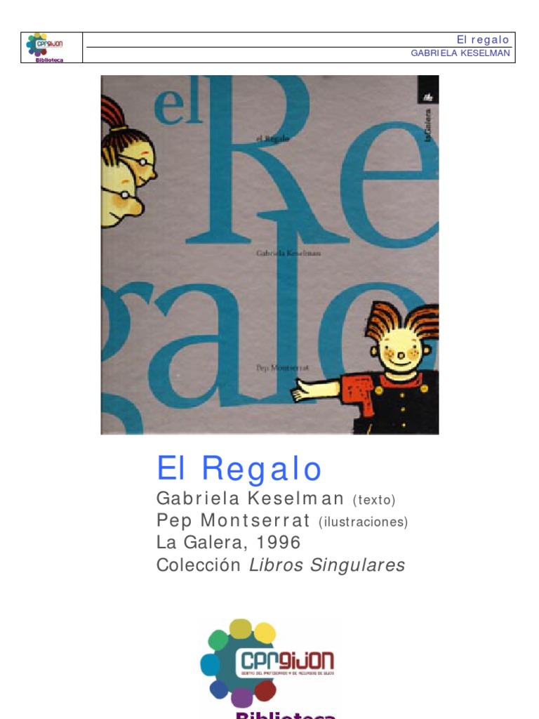 El Regalo. Propuesta de Actividad | PDF | Cumpleaños | Lectura (proceso)