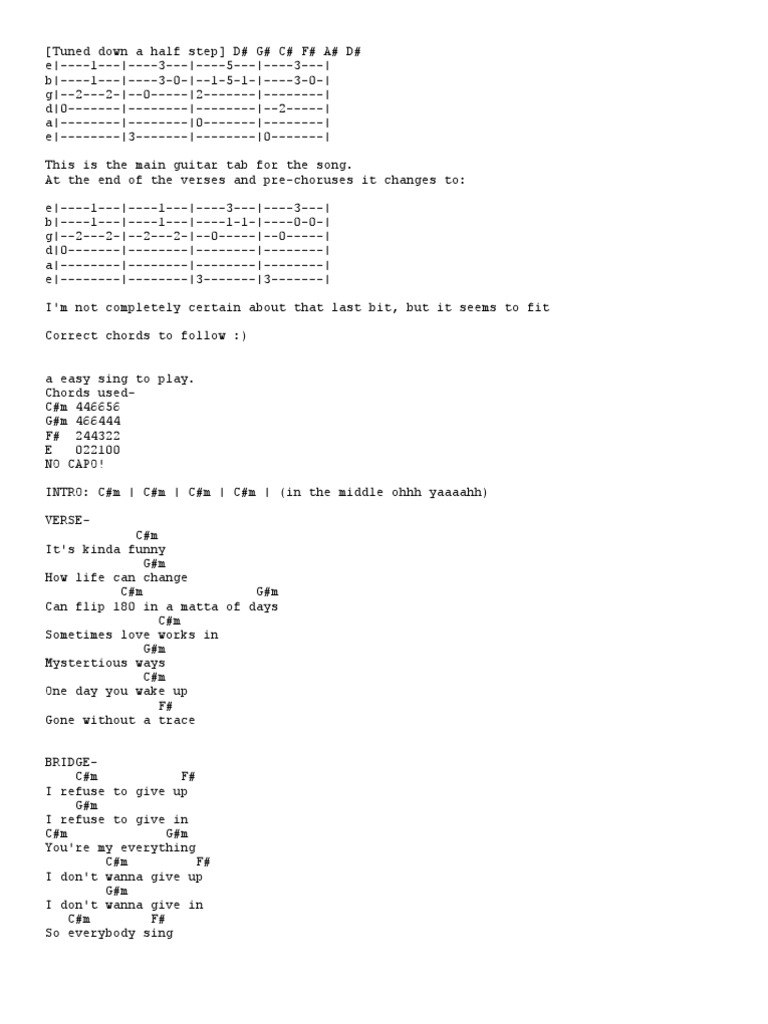 Blue - One Love | Vocal Music | Popular Music