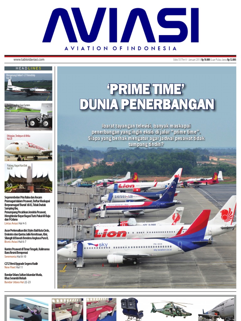 Layout Aviasi Januari 2013 PDF | PDF