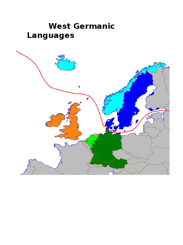 Germanic Languages | PDF