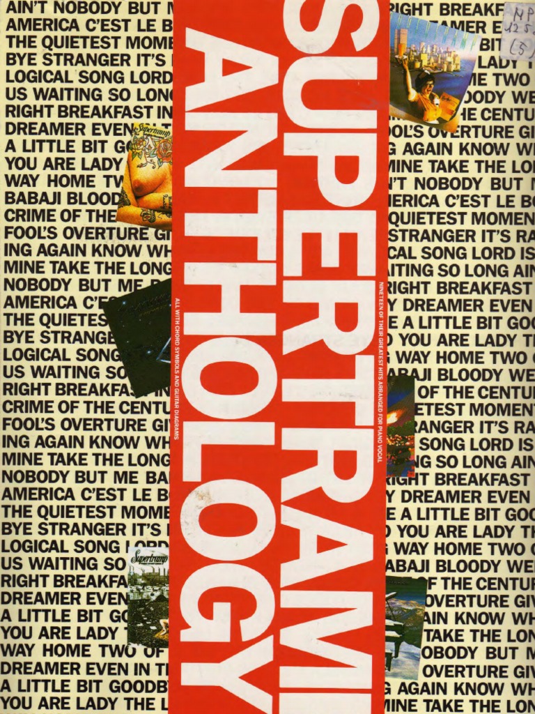 Supertramp - Anthology (Book) | PDF