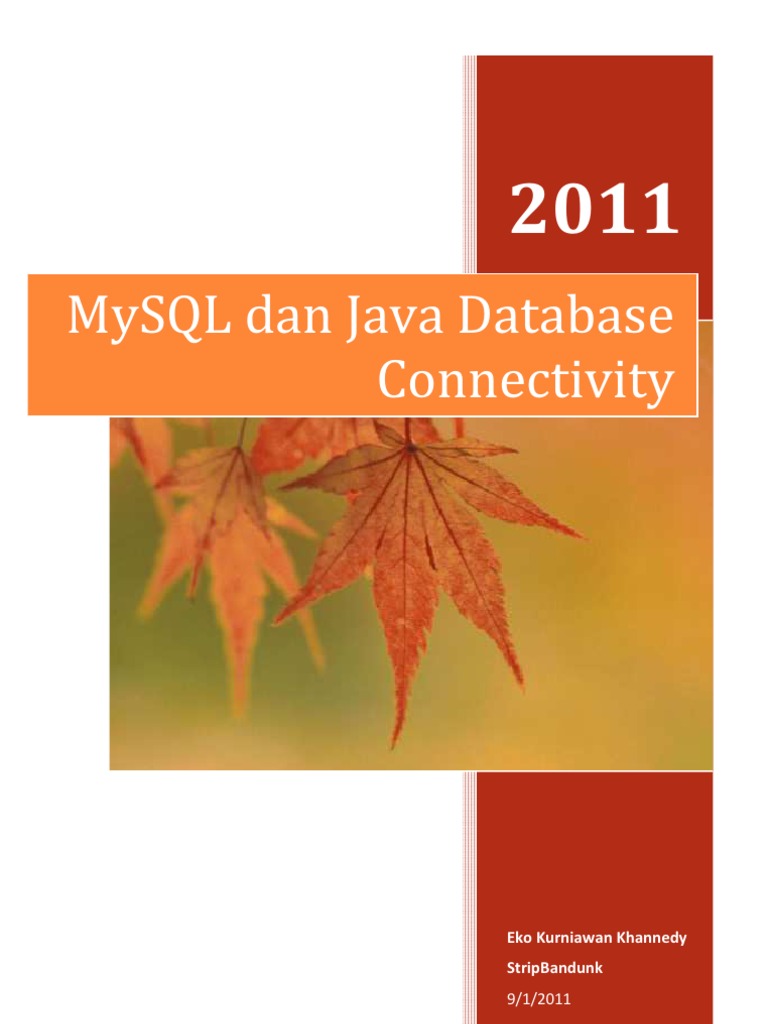 MySQL Dan Java Database Connectivity | PDF