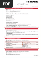 B715 Permacoat Semigloss Latex Paint PDF | PDF | Dangerous Goods | Paint
