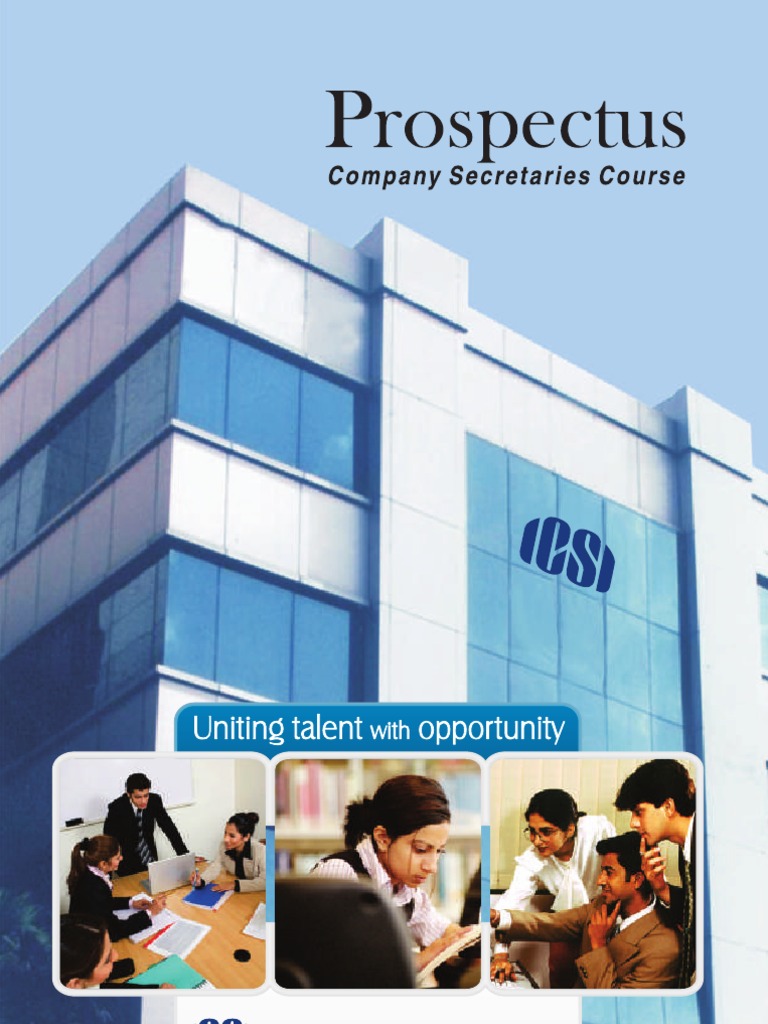 Prospectus Ex Cut Ive | PDF | University And College Admission | Test ...