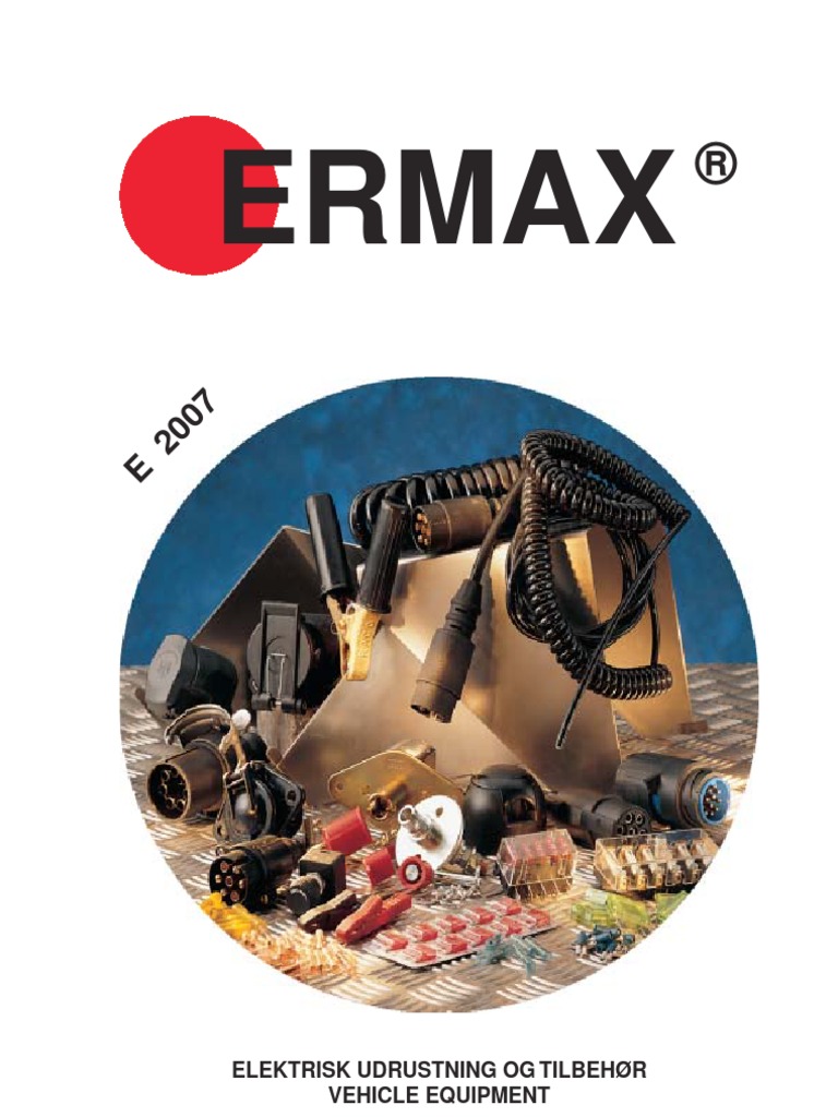 Elektrisk (Katalog - Ermax) | PDF | Mains Electricity | Electrical ...