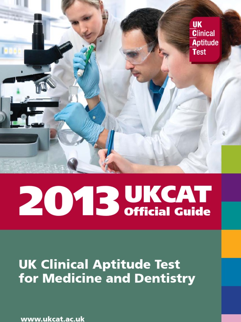 UKCAT Guide 13 Final | PDF | Test (Assessment) | Engines