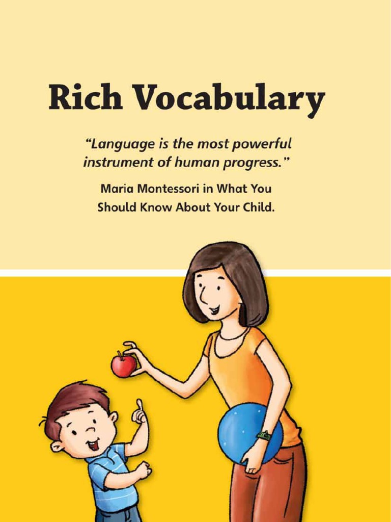 Rich Vocabulary | PDF | Vocabulary | Cognition