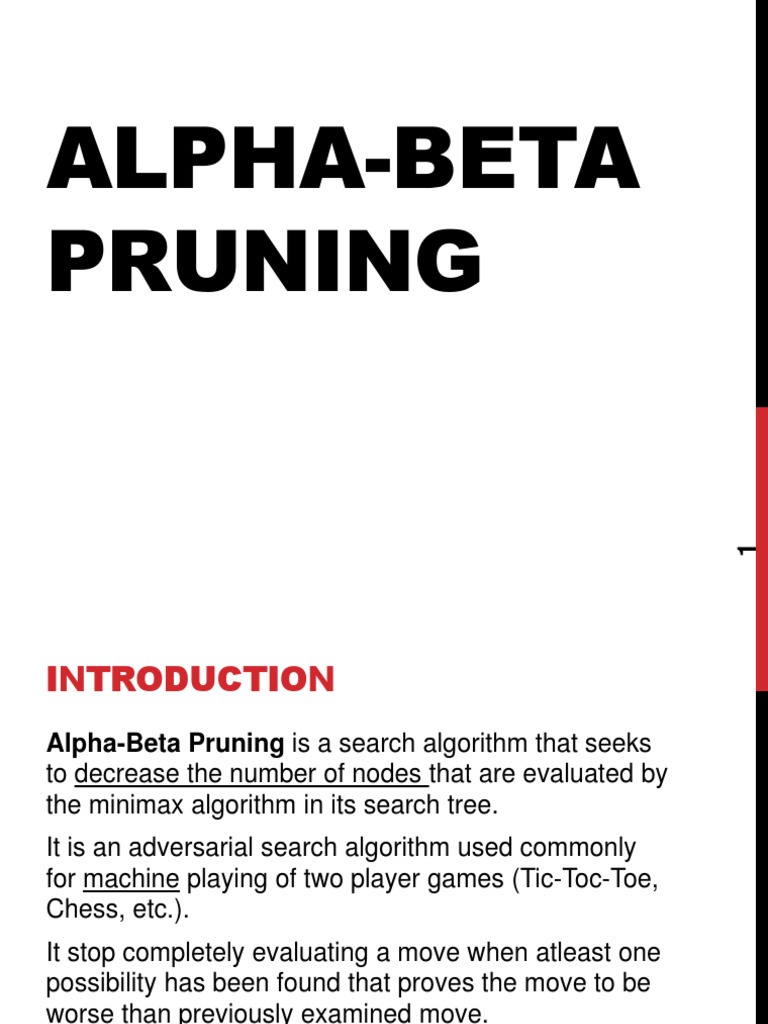 Alpha Beta Pruning | PDF | Algorithms And Data Structures | Artificial Intelligence