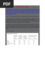 Contoh Soal Test SDP Talentics | PDF