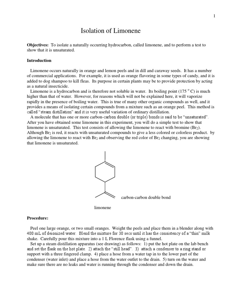 Isolation and Characterization of the Naturally Occurring Hydrocarbon ...