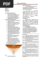 Gentile's Taxonomy of Motor Skills