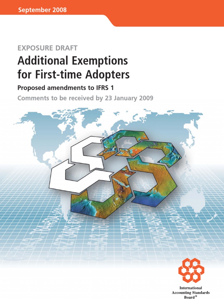 September 2008 EXPOSURE DRAFT Additional Exemptions For First-Time ...
