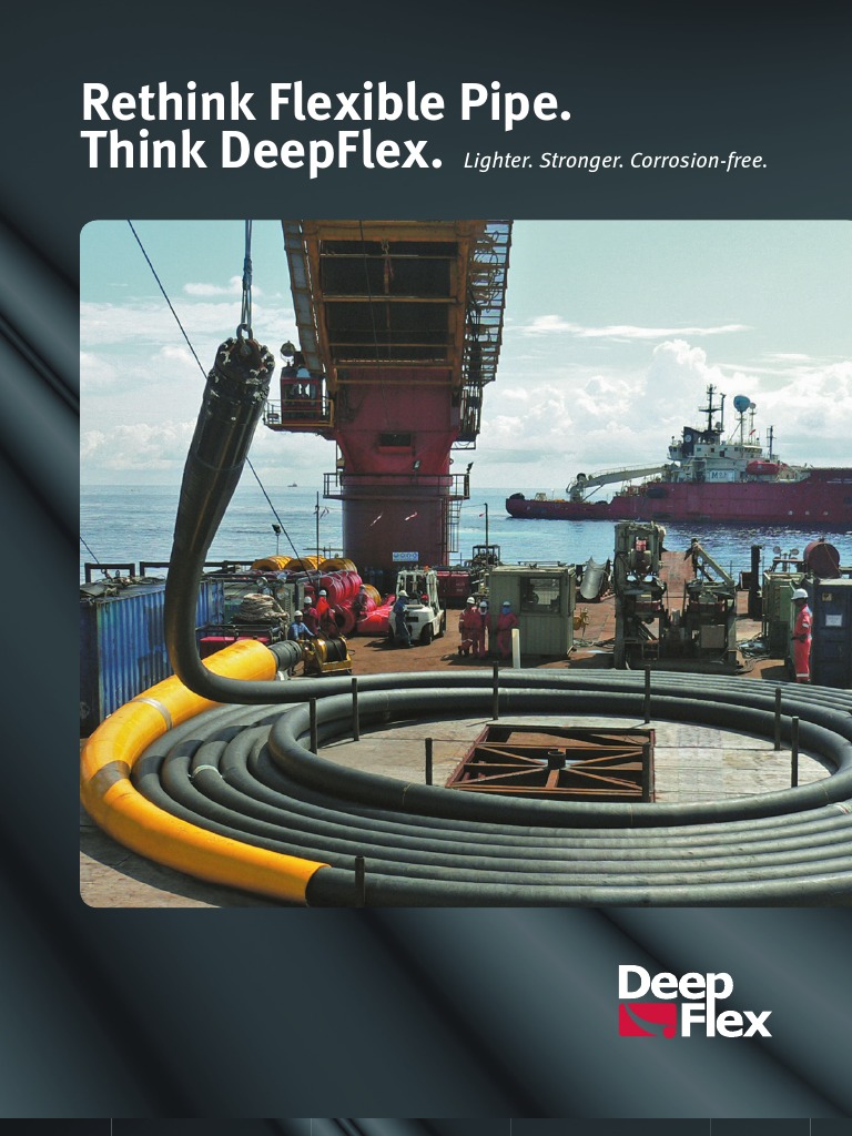 DeepFlex Brochure | PDF | Composite Material | Pipe (Fluid Conveyance)