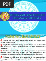 Barangay Structure and Barangay Officials Duties Powers and ...