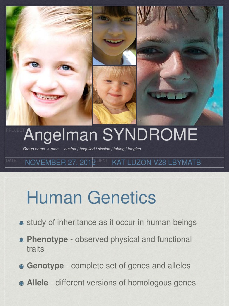 Angelman Syndrome | PDF