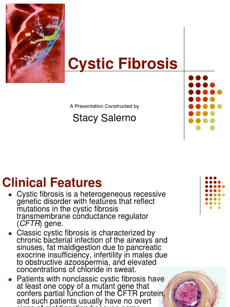 Cystic Fibrosis.ppt | Genetics | Cell Biology