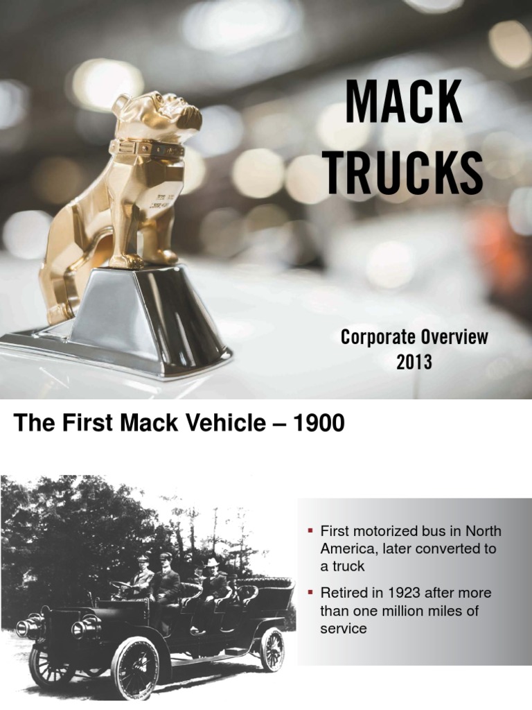 MackCorporateOverviewMay2013 Webv2 | PDF