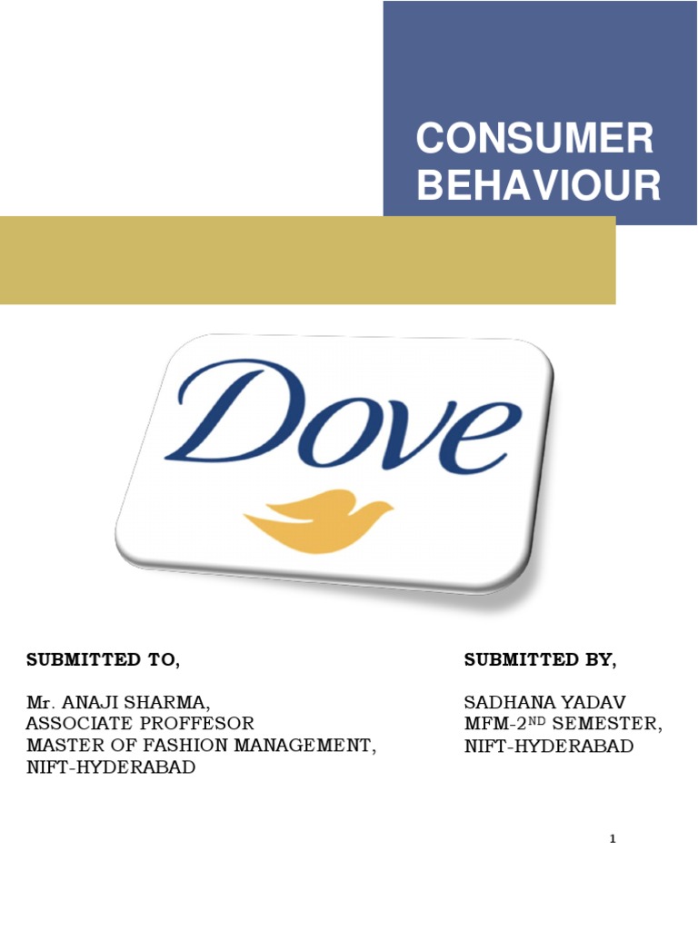 Dove - Consumer Behaviour | PDF | Brand | Marketing