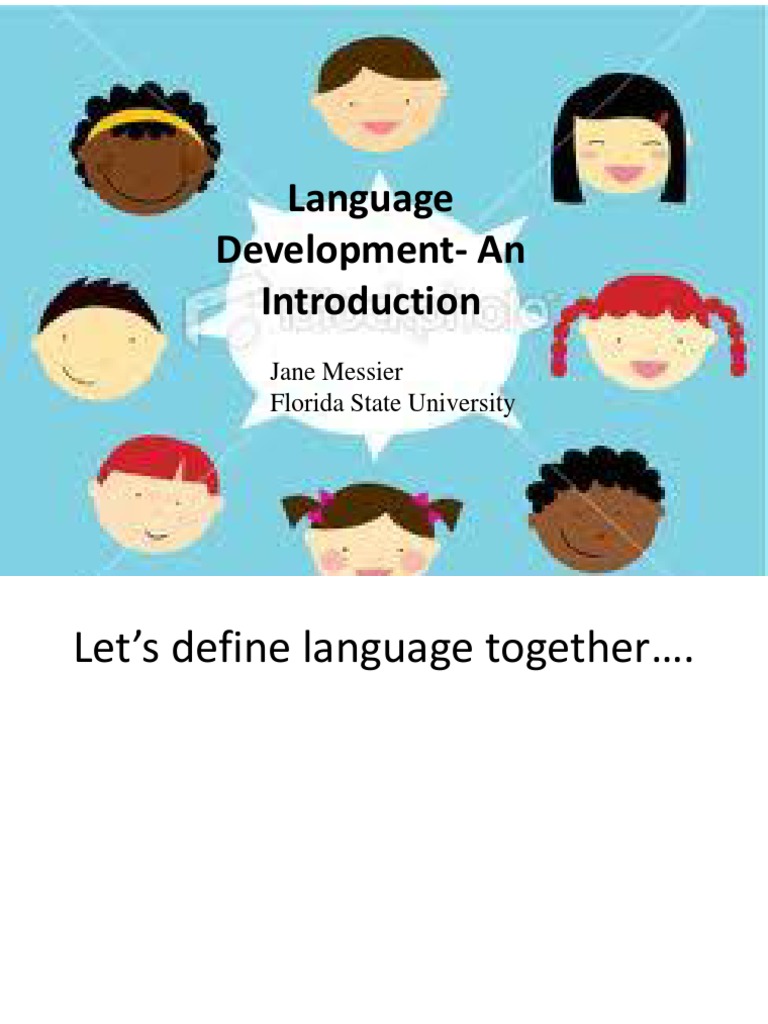 Language Development- An Introduction | Morphology (Linguistics) | Word