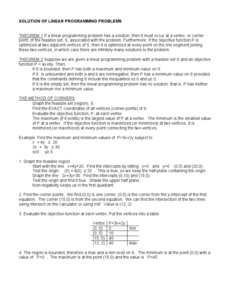 Umar Suleman | PDF | Linear Programming | Maxima And Minima
