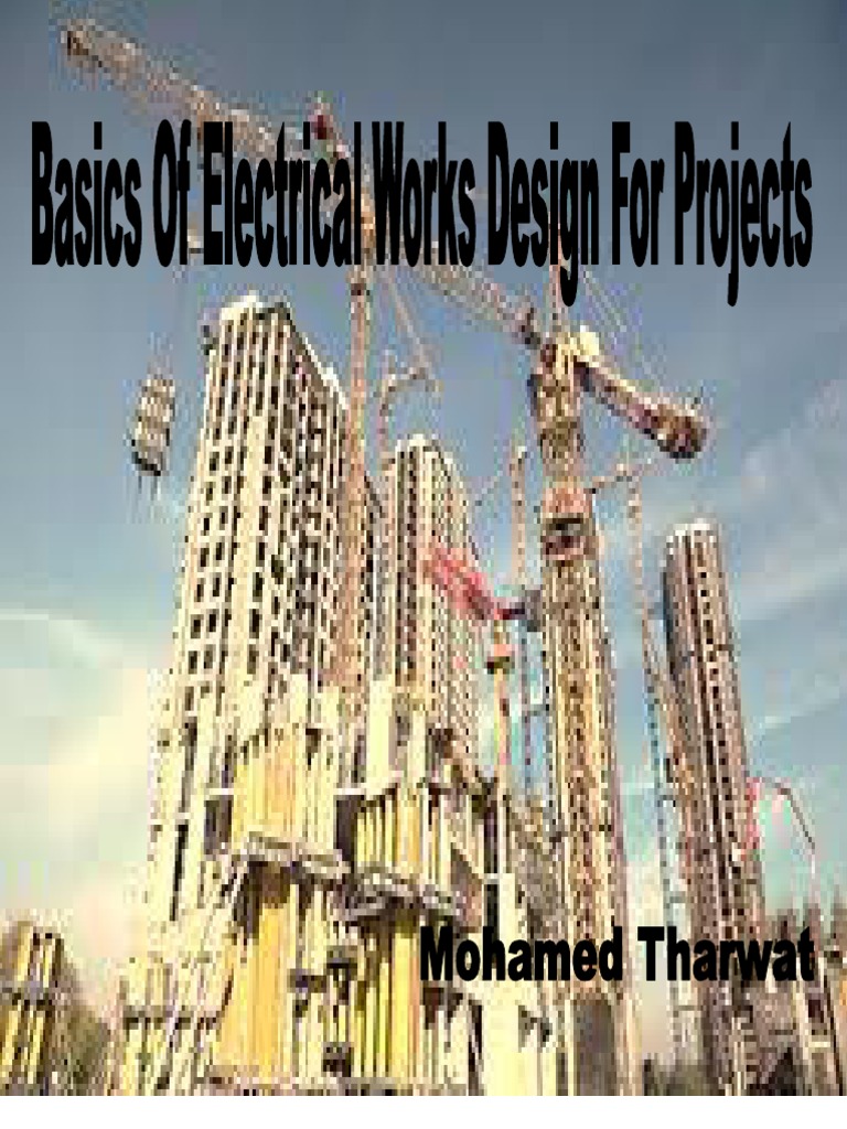 Design of Electrical Works For Projects | PDF | Lighting | Electromagnetism