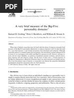 Self-Assessment Work Values Inventory | PDF | Value (Ethics) | Employment