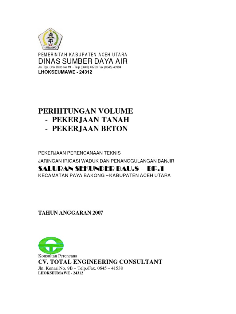 Back Up Volume | PDF