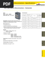 Cable Table Ducab | PDF | Electrical Conductor | Cable