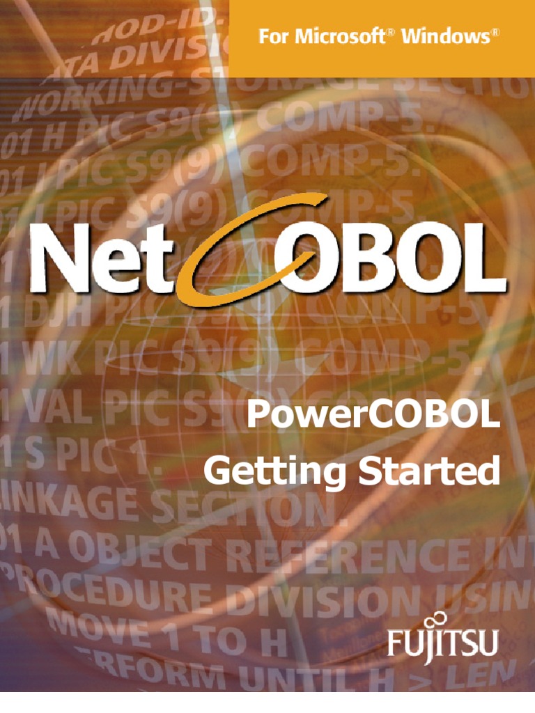 Power Cobol Getting Started | PDF | Button (Computing) | Component Object Model