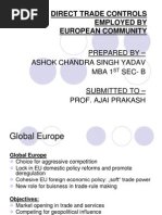 DG Trade Organigram Overview | PDF
