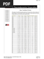 SGT-A35 (GT30) Gas Turbine: Formerly Industrial RB211-GT30 | PDF | Gas ...