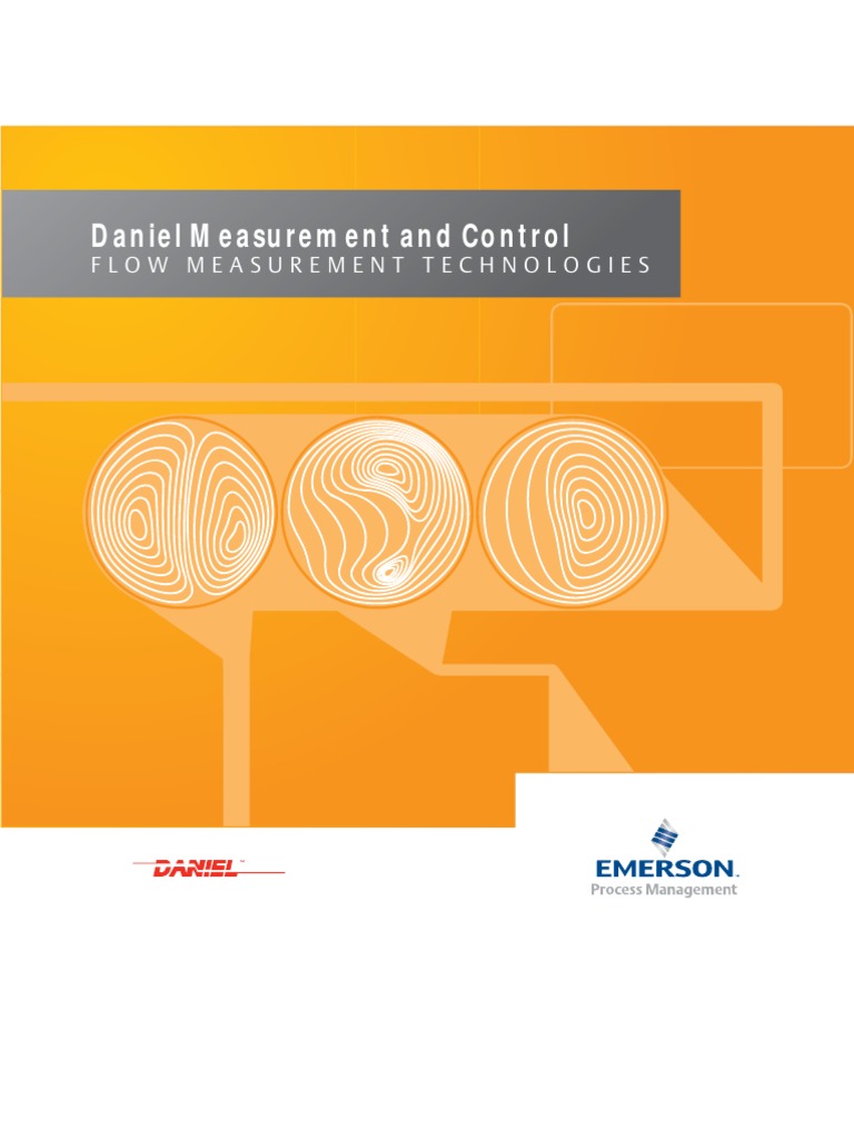 Daniel Measurement and Control | PDF | Flow Measurement | Natural Gas