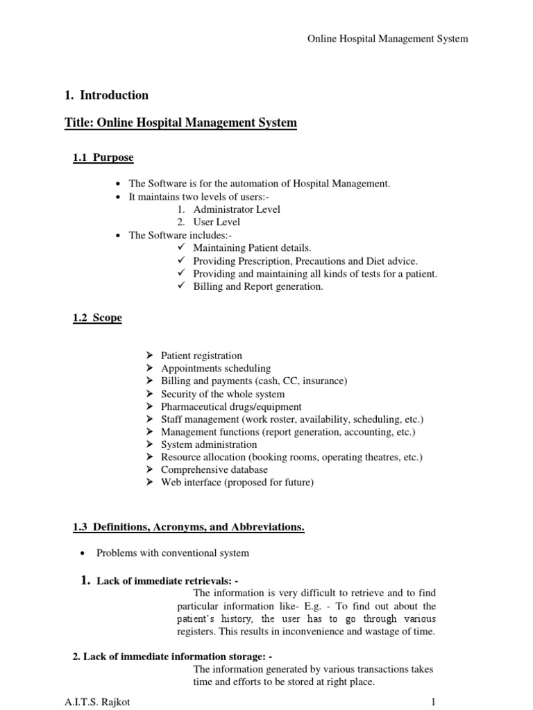 Final Project Hms | PDF | Graphical User Interfaces | Databases