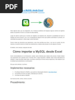 Generar Diagrama Entidad Relación de Una Base de Datos MySQL Workbench ...