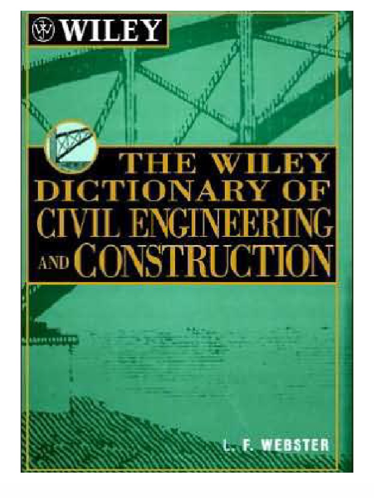 Dictionary of Civil Engineering and Construction | PDF