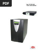 Eaton 9130: Service Manual | PDF | Power Inverter | Power Supply