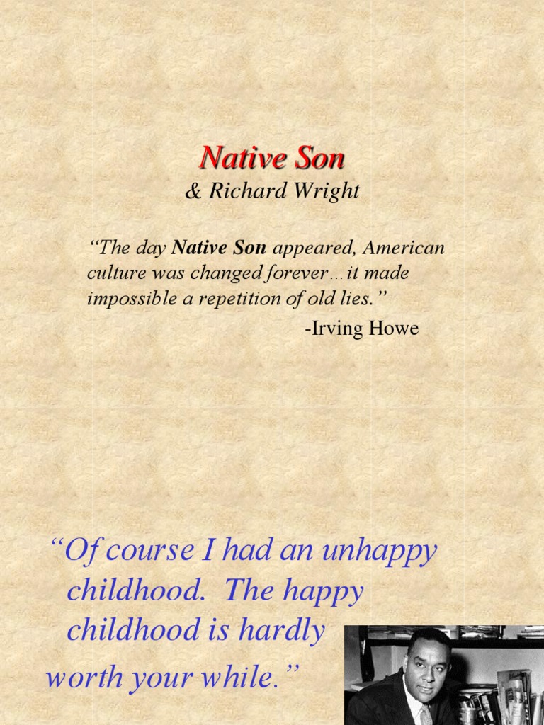 Richard Wright's Native Son Overview | PDF | Travel