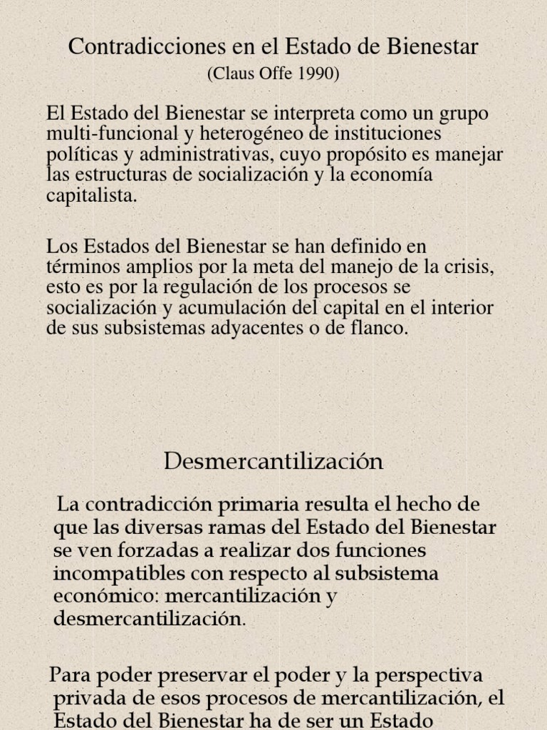 Claus Offe | PDF | Política | Ciencias sociales