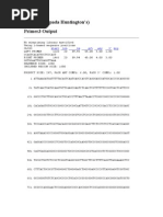 Primer3 Output (Primer3 - Results - Cgi Release 0.4.0) | PDF | Biology ...