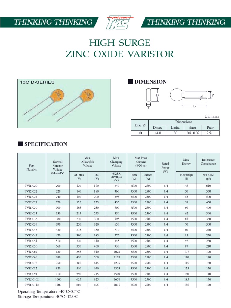 TVR10471 | PDF | Technology & Engineering