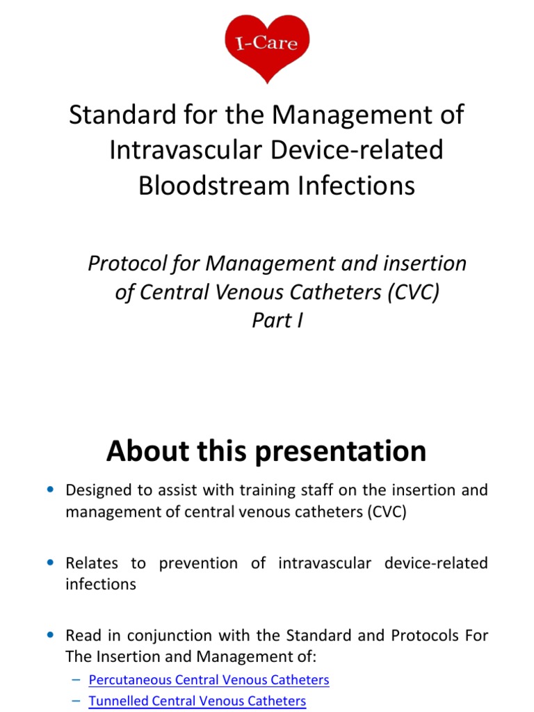 CVC Train Module1 | PDF | Intravenous Therapy | Medical Specialties