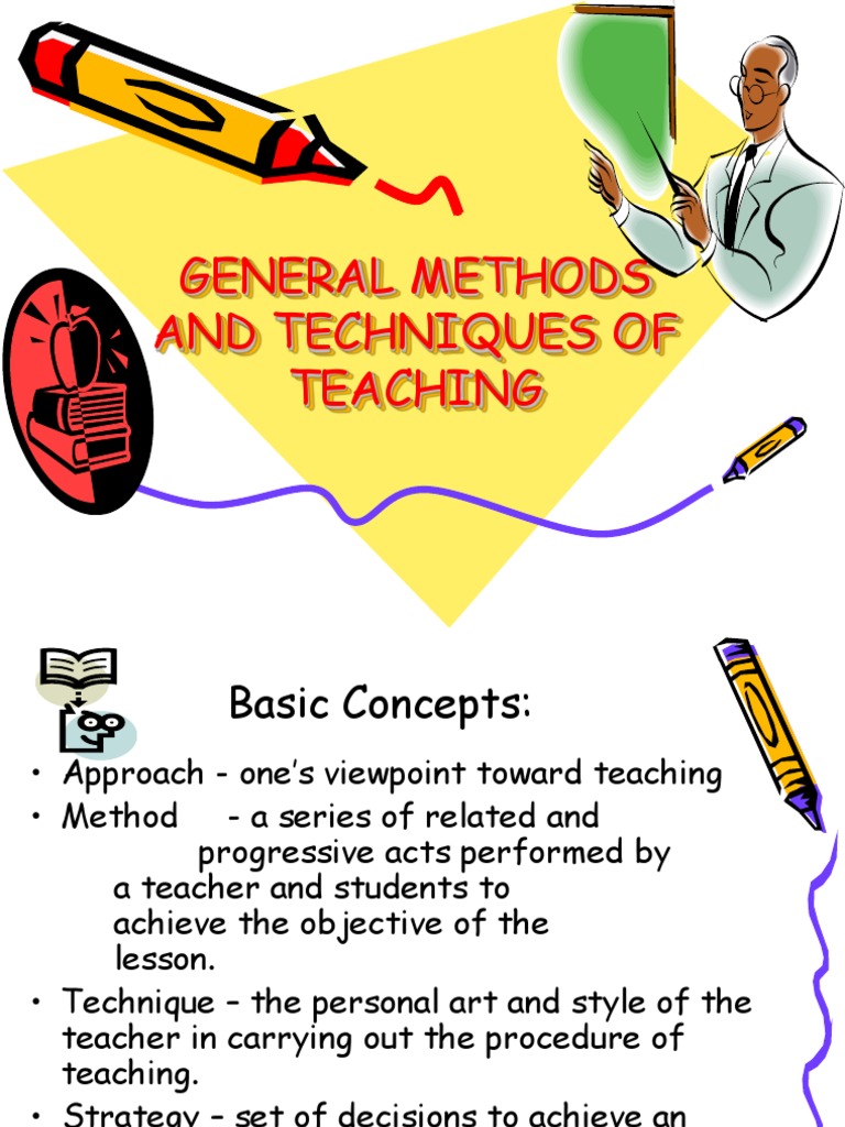 General Methods and Techniques of Teaching | PDF | Inquiry | Hypothesis