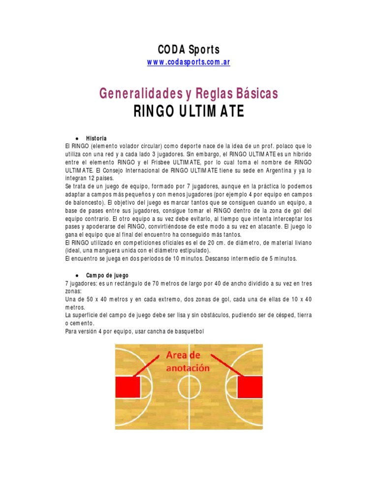 Guía de Ringo Ultimate | PDF | Posiciones de baloncesto | Deportes ...