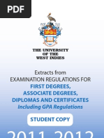 CUHK Honours Classification Guidelines | PDF
